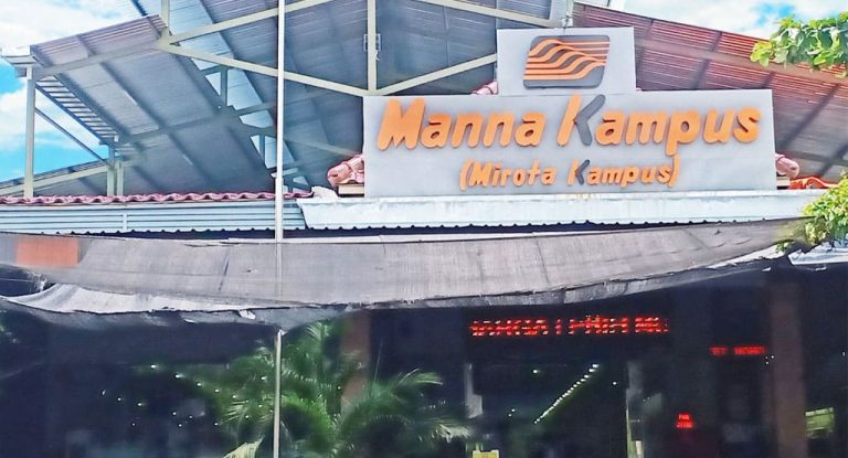 Hubungi Kami - Manna Kampus Rumah Belanja Terpercaya